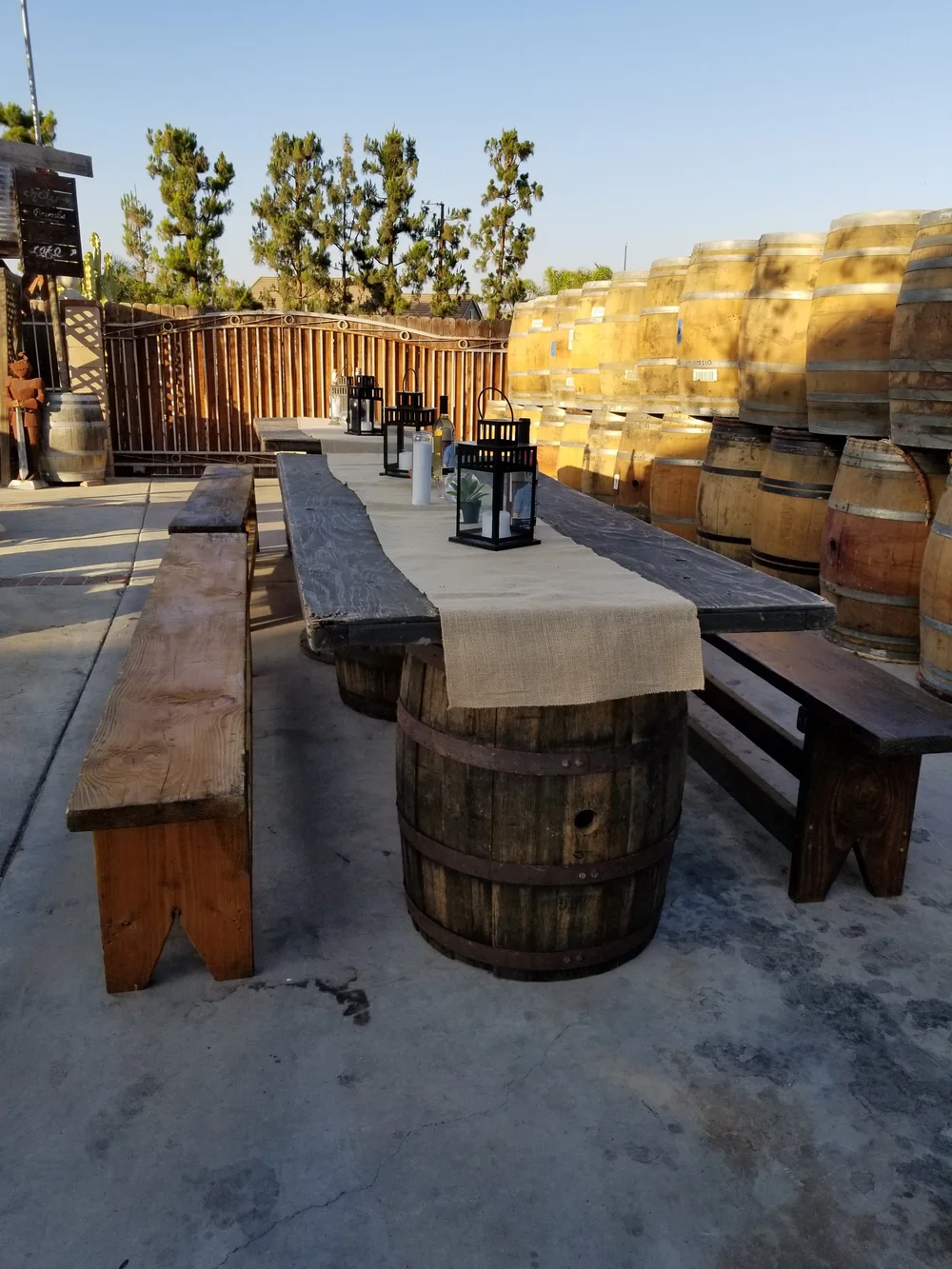 King Barrel Rentals and Info — King Barrel