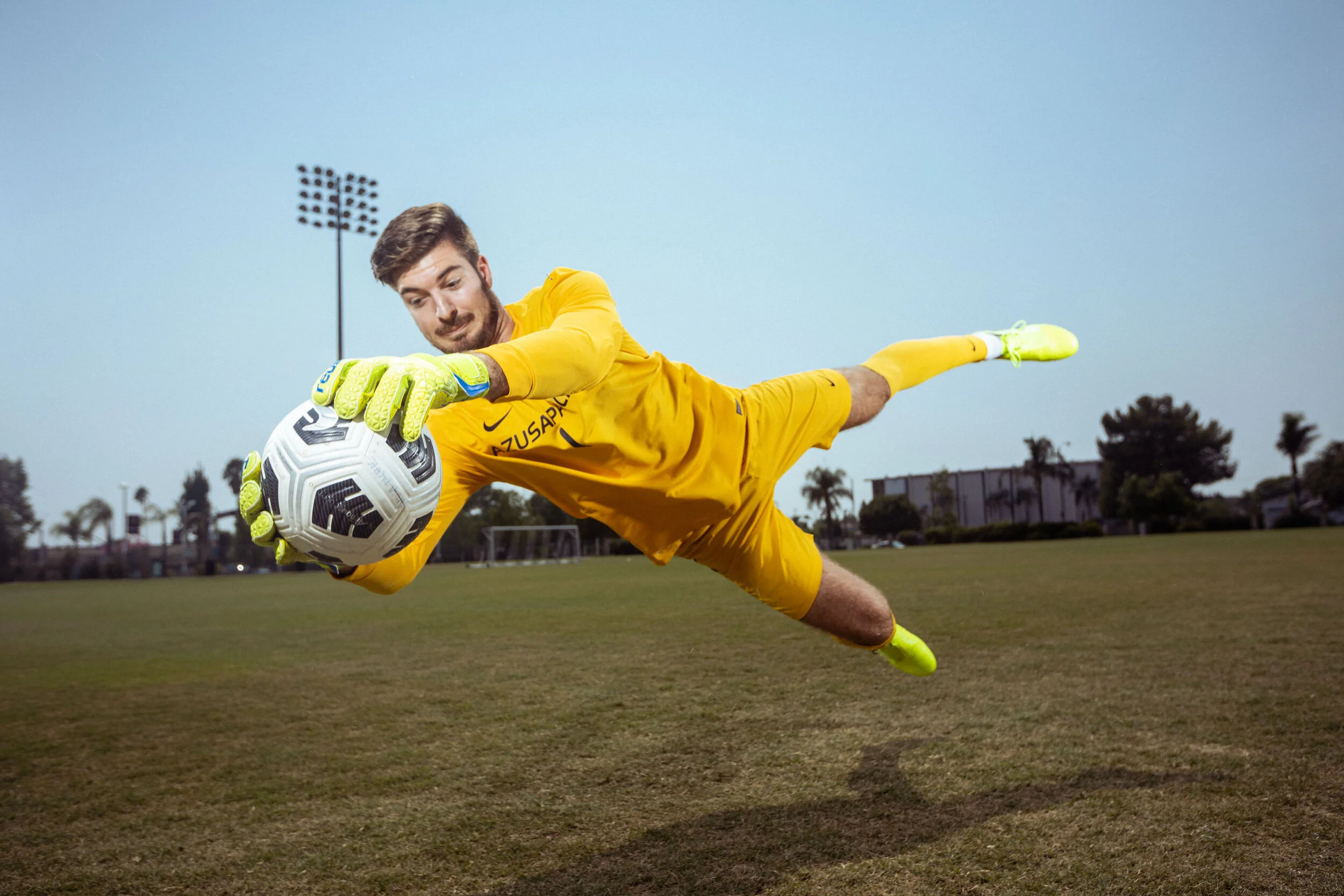 Football Photography Portrait