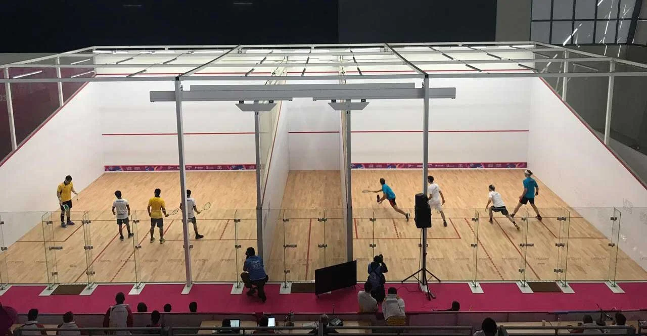 Prefabricated fives courts — JPR Courts