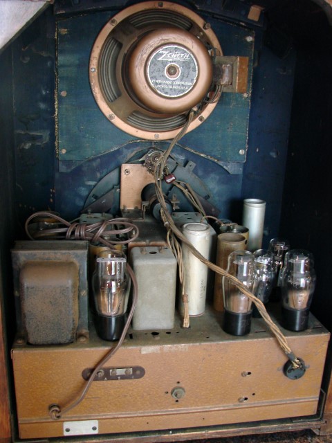 1938 Zenith 12 tube Walton model 12S232 SOLD!!!! — Stan's Antique Radios