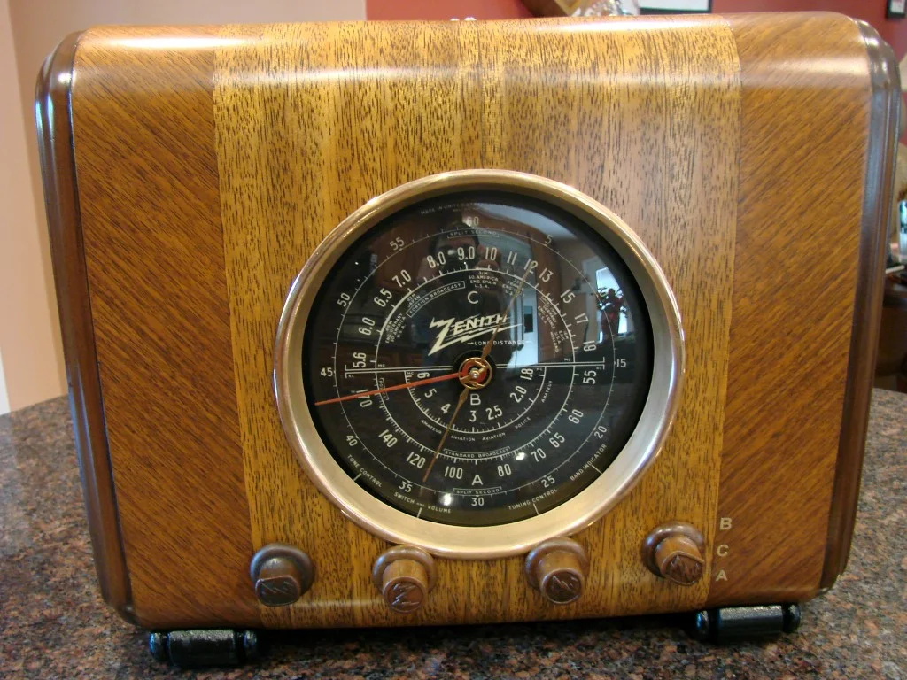 Zenith Model 6S222 Cube Radio 1938 SOLD!!! — Stan's Antique Radios