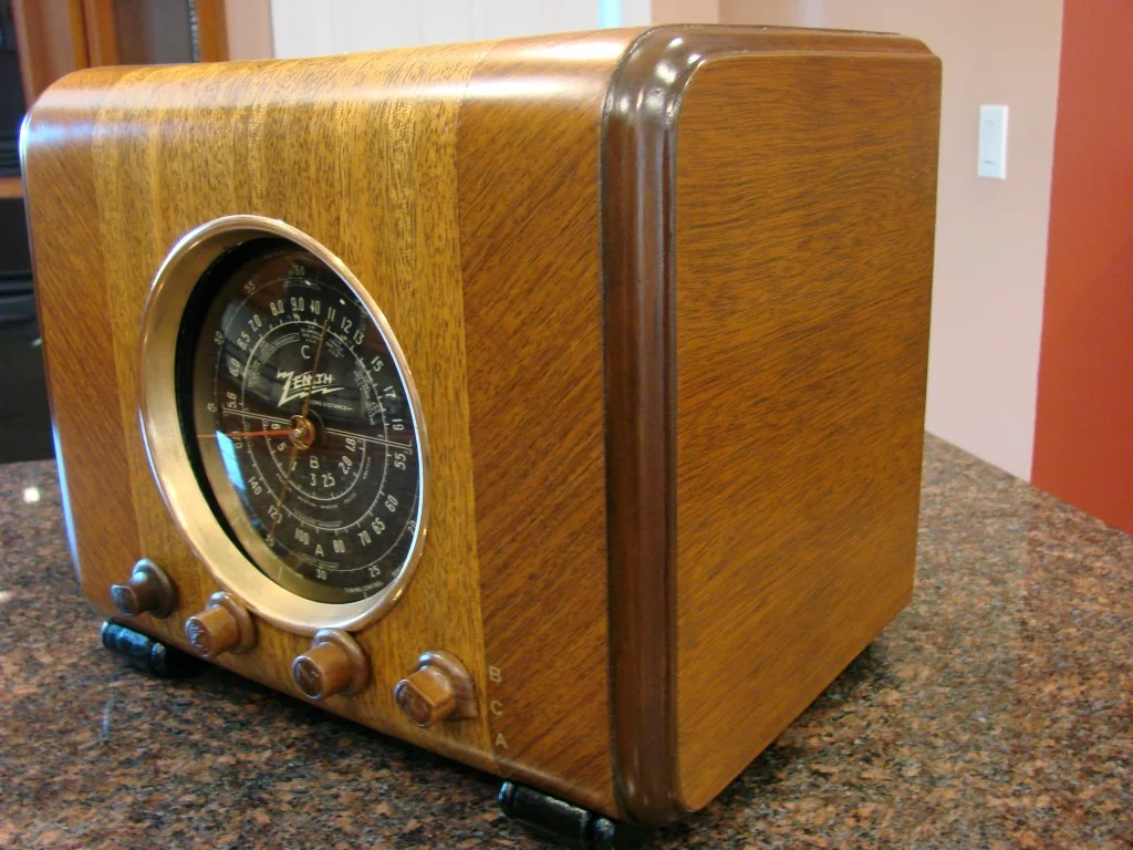 Zenith Model 6S222 Cube Radio 1938 SOLD!!! — Stan's Antique Radios