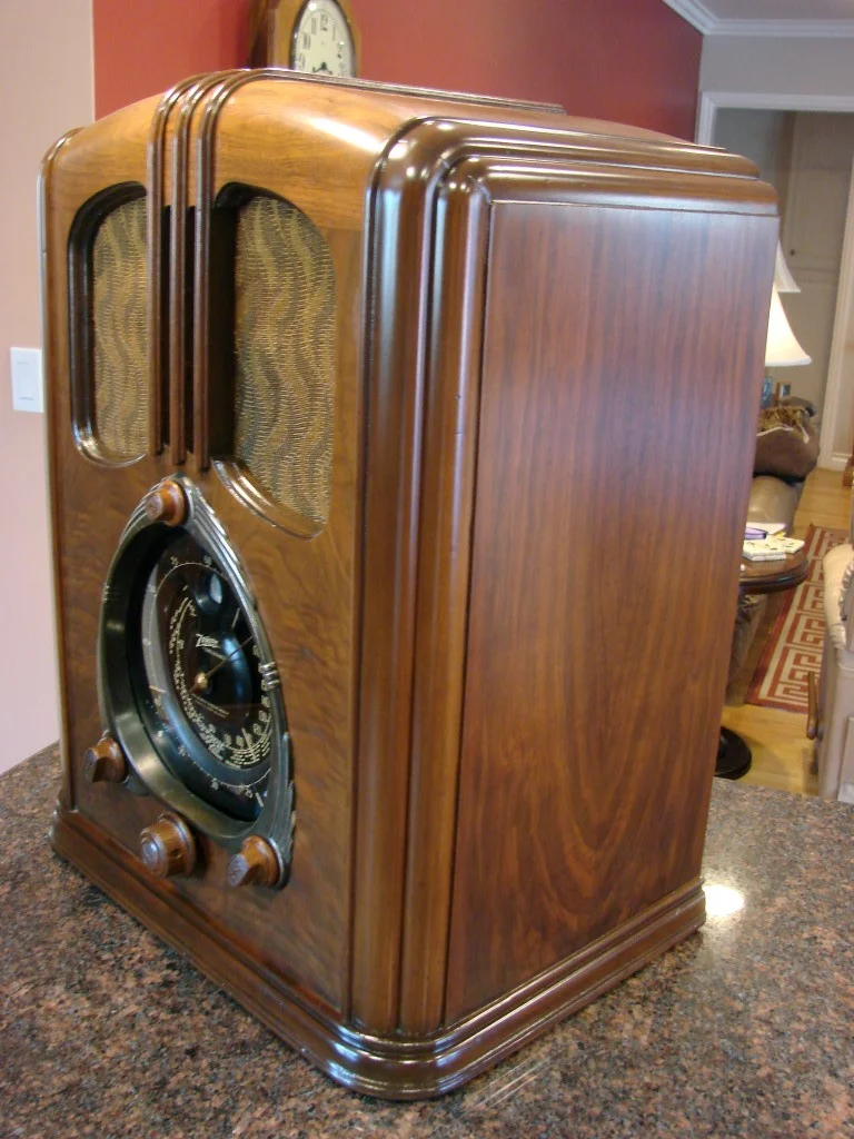 Zenith 7S232 Walton Tube Radio 1938 SOLD!!! — Stan's Antique Radios