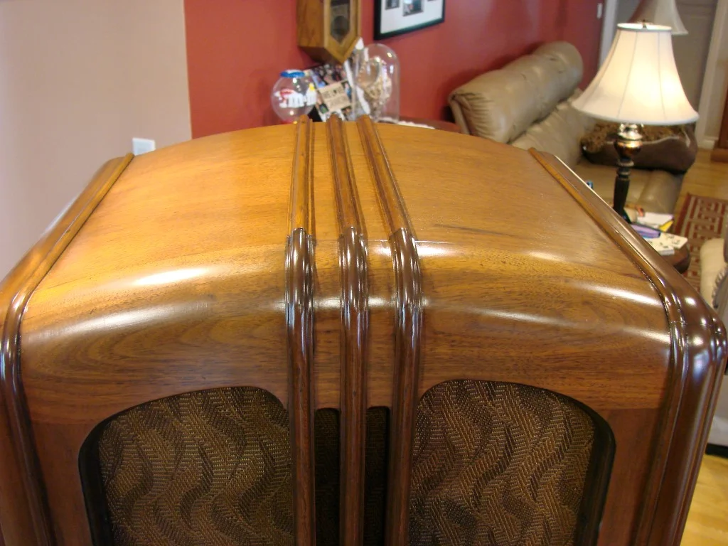 Zenith 7S232 Walton Tube Radio 1938 SOLD!!! — Stan's Antique Radios