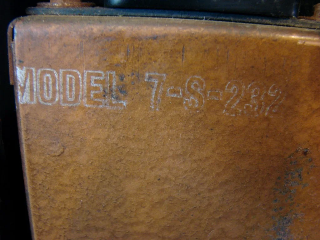 Zenith 7S232 Walton Tube Radio 1938 SOLD!!! — Stan's Antique Radios