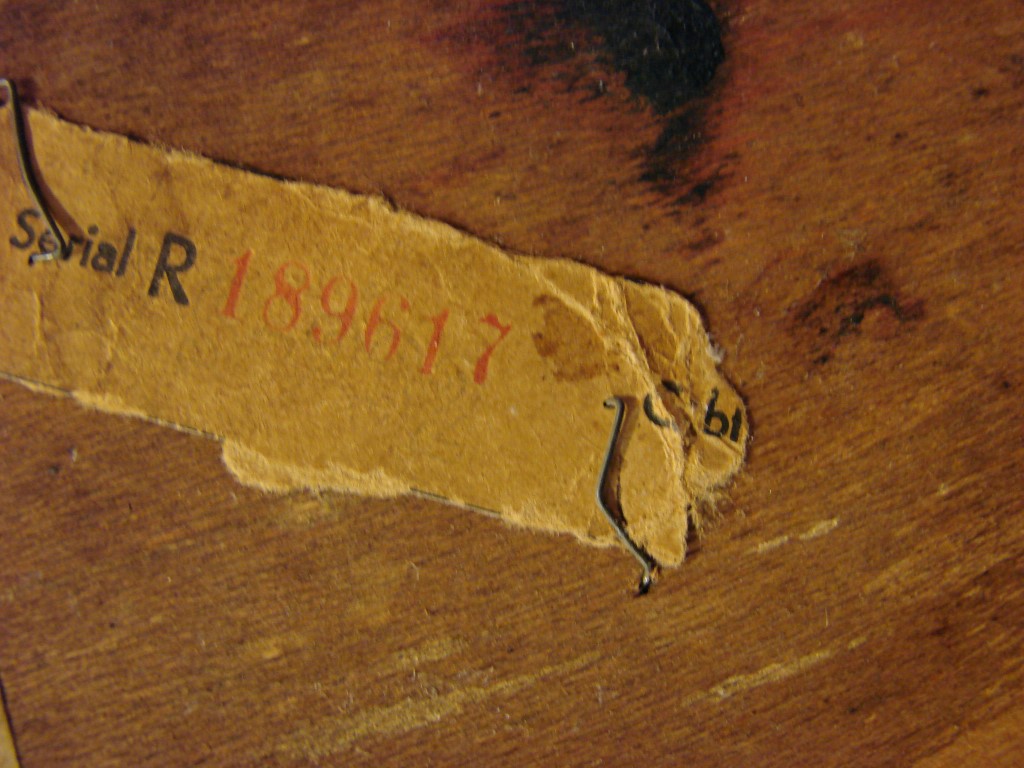 Zenith 7S232 Walton Tube Radio 1938 SOLD!!! — Stan's Antique Radios