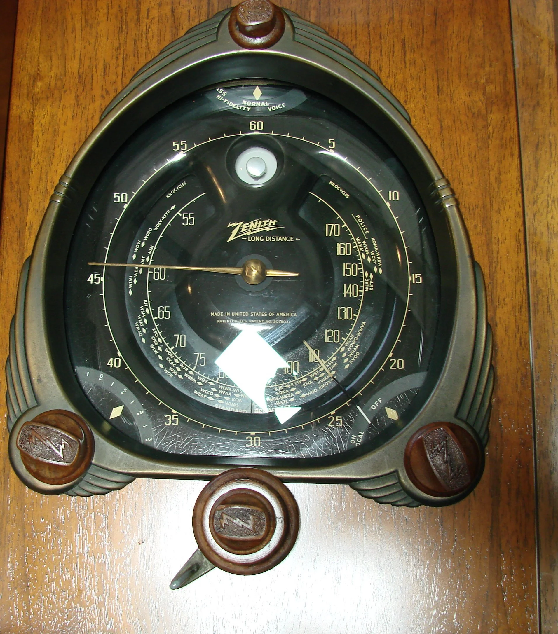 Zenith Chairside Model 9S244 SOLD!!!! — Stan's Antique Radios