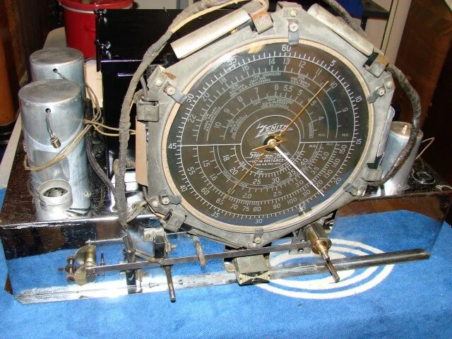 Zenith Stratosphere model 1000Z — Stan's Antique Radios