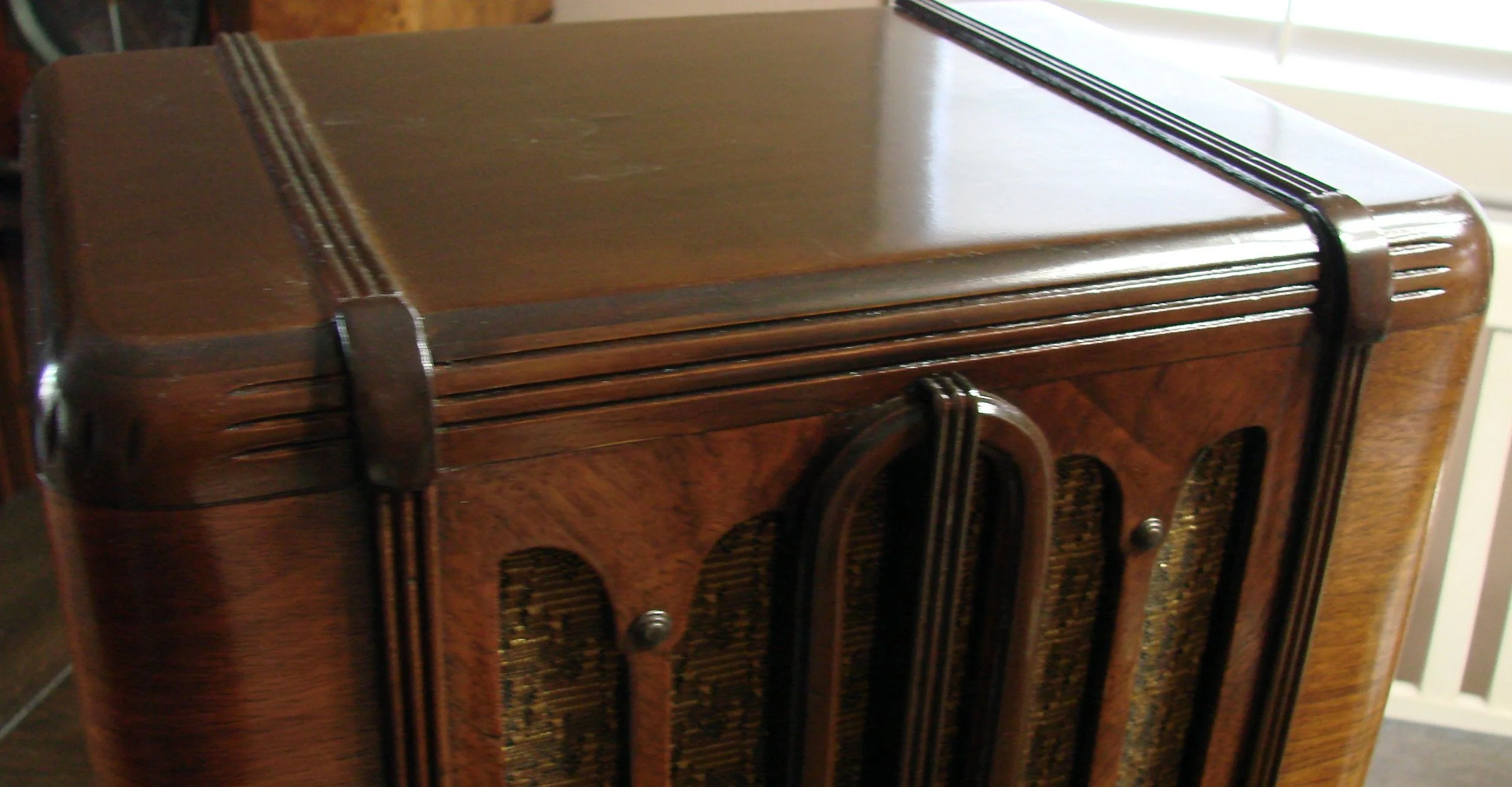 Zenith Model 5S29 Tombstone Tube Radio 1936 SOLD! — Stan's Antique Radios