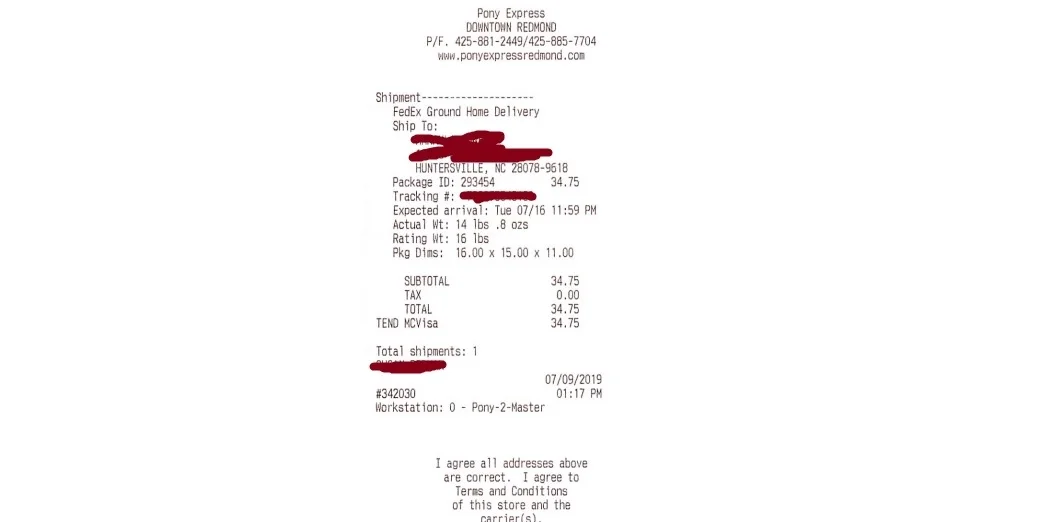 30 Cheaper Than The Post Office For The Exact Same Package Pony 30-cheaper-than-the-post-office-for-the-exact-same-package-pony