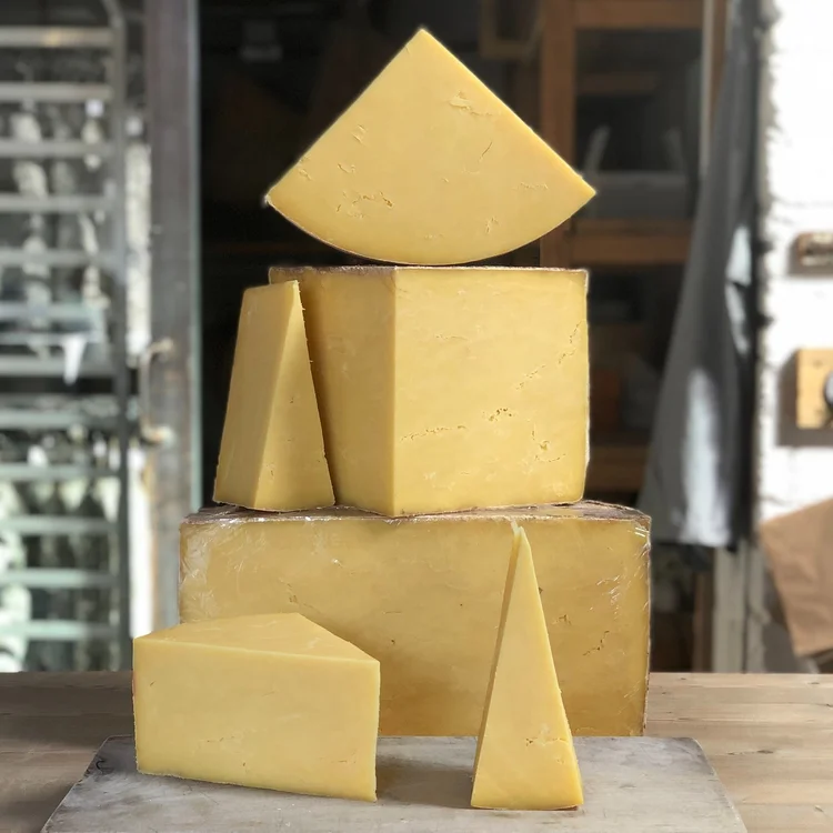 Cheddar cheese — Westcombe