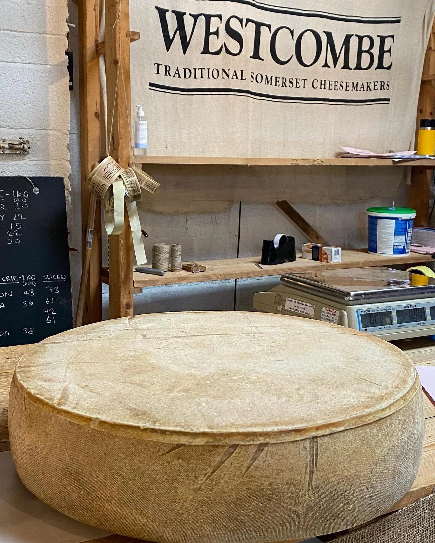 Westcombe – Traditional Somerset Cheesemakers