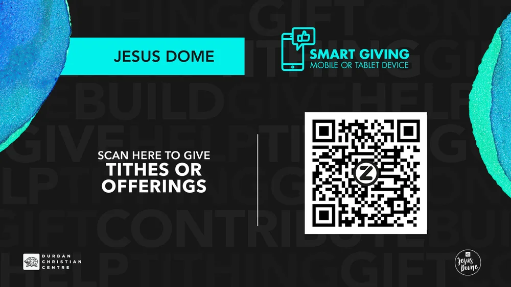 Jesus Dome — Durban Christian Centre Jesus Dome