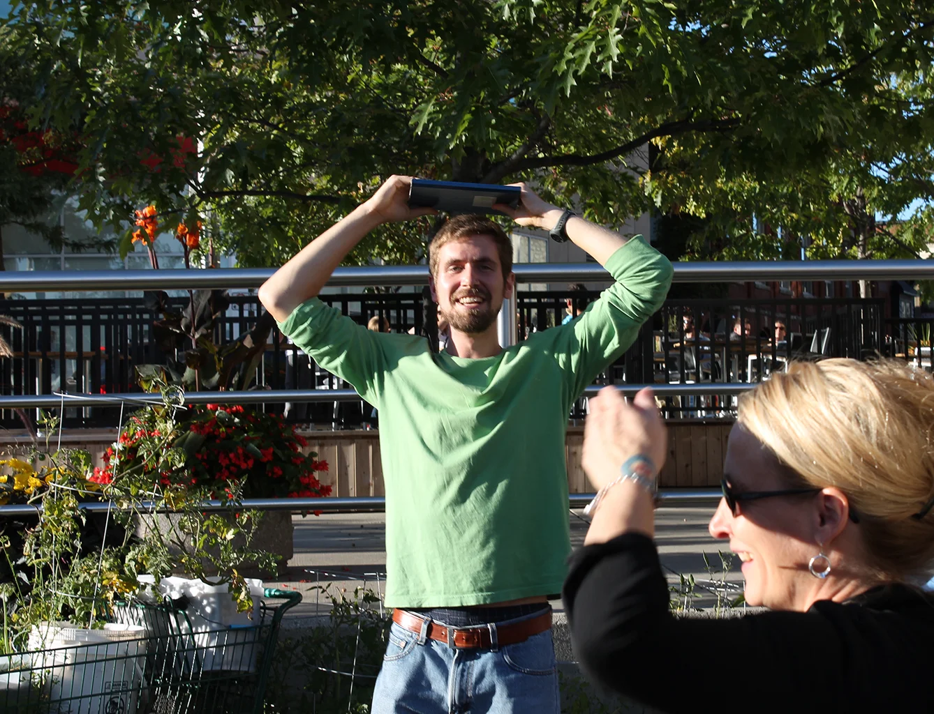 Fluxus Garden — Paul Chartrand