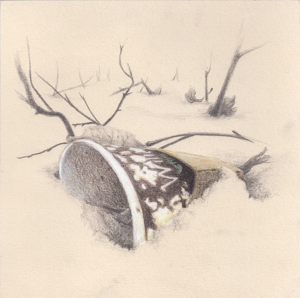 Litter Drawings — Paul Chartrand