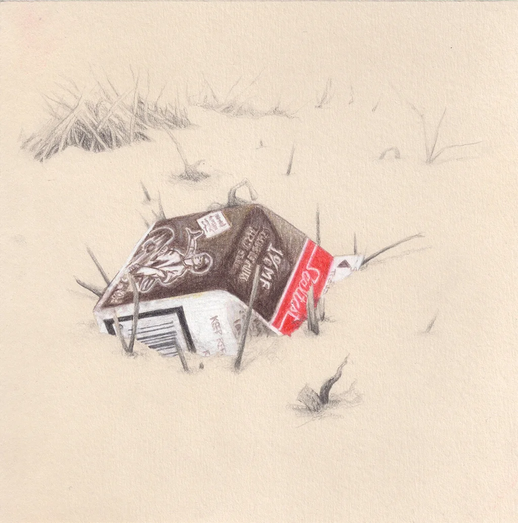 Litter Drawings — Paul Chartrand
