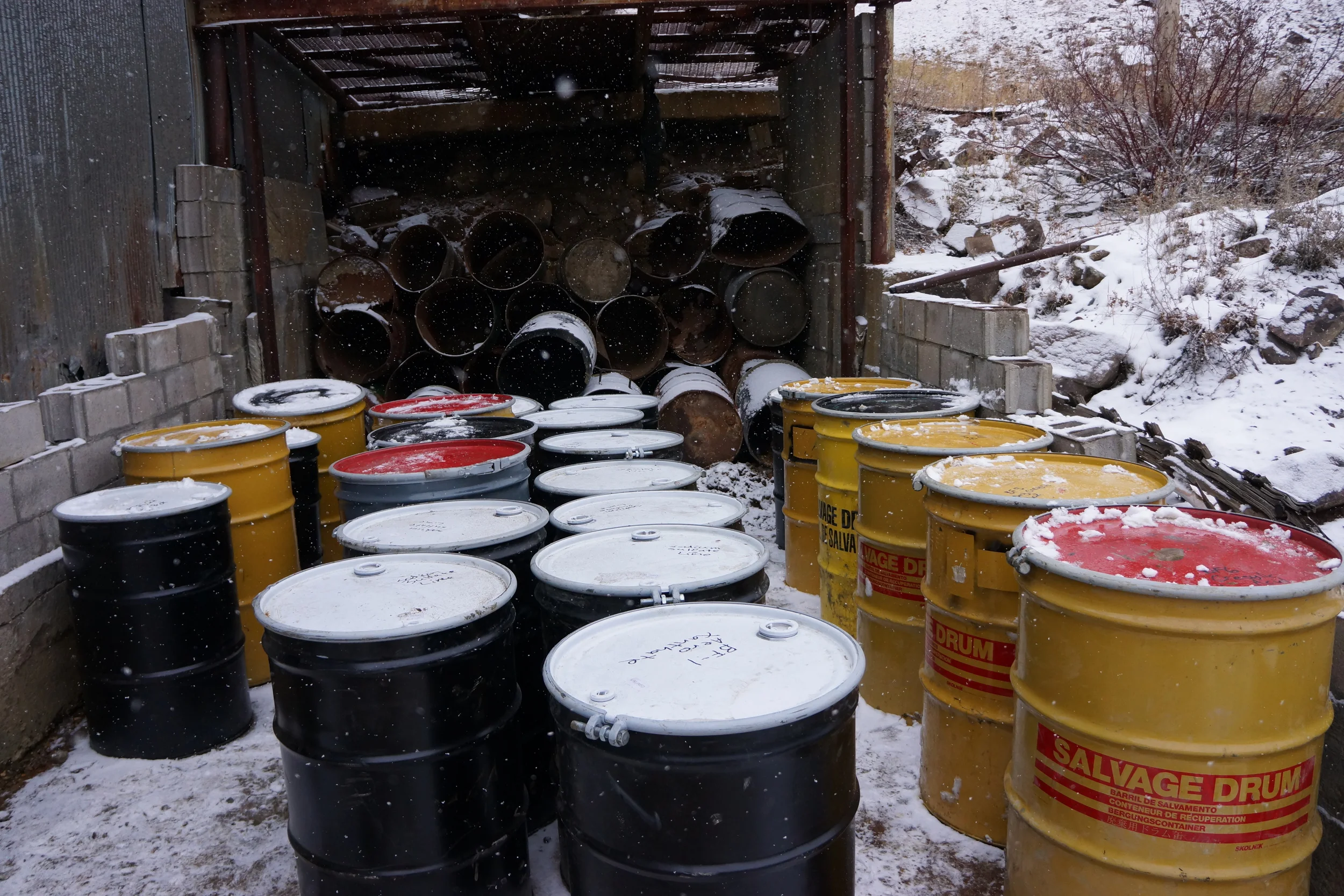 Hazardous Waste Disposal - Mountain States Environmental Services