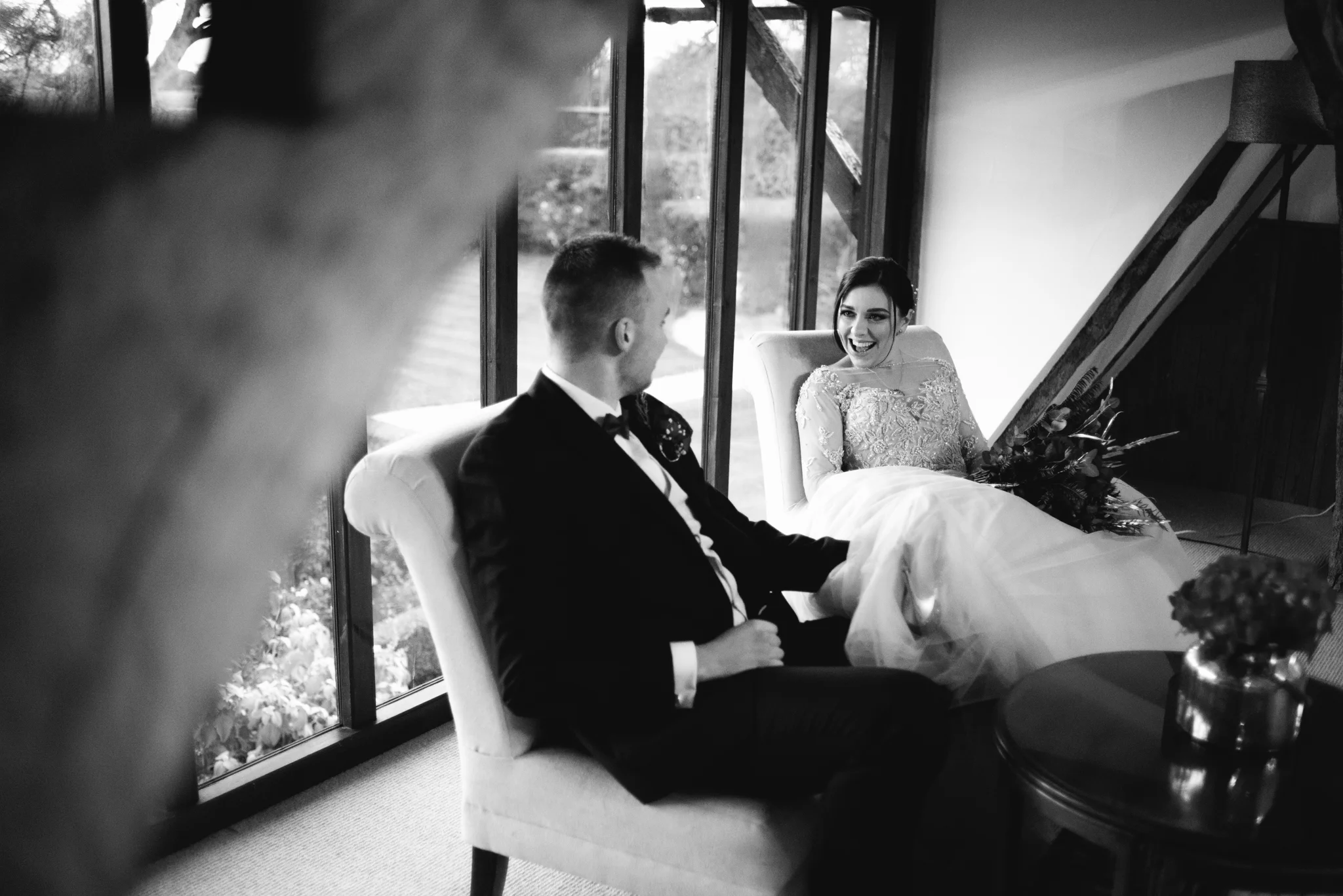The wedding of Tom & Vicky - The old Kent barn — James Eldridge Photography