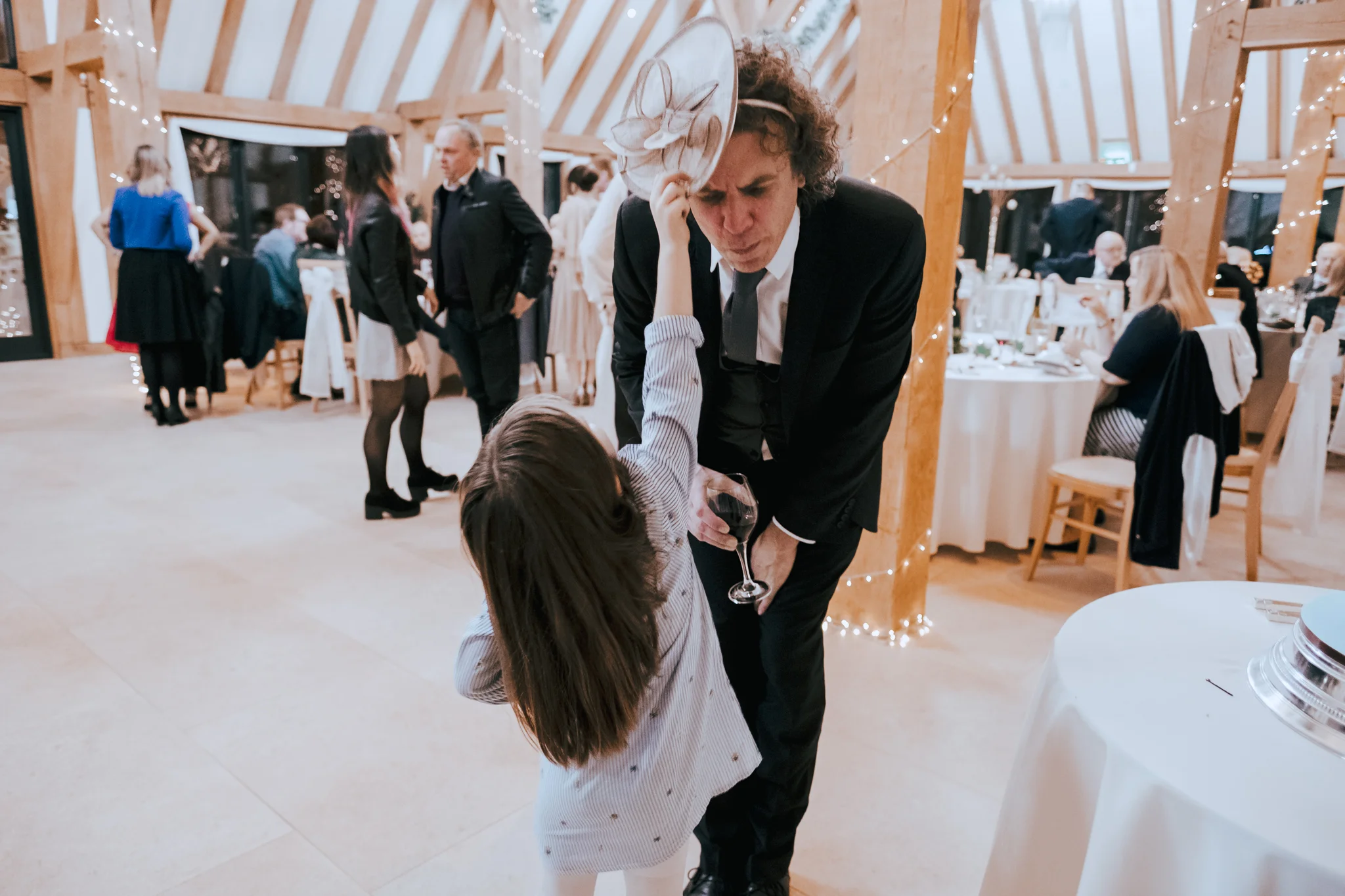 The wedding of Tom & Vicky - The old Kent barn — James Eldridge Photography