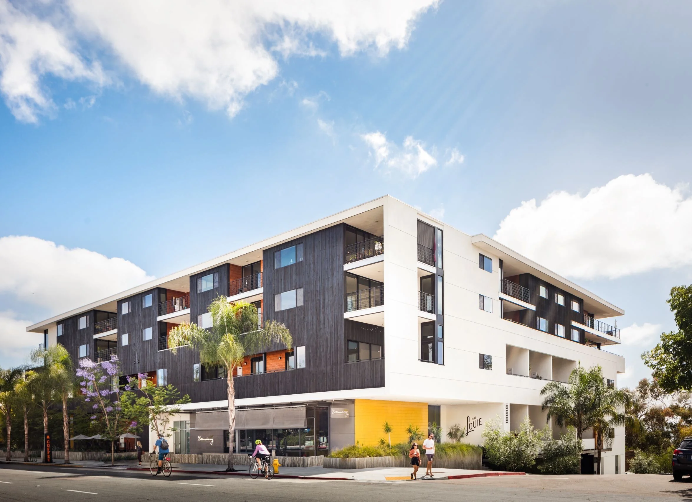 The Louie — lloyd russell, aia