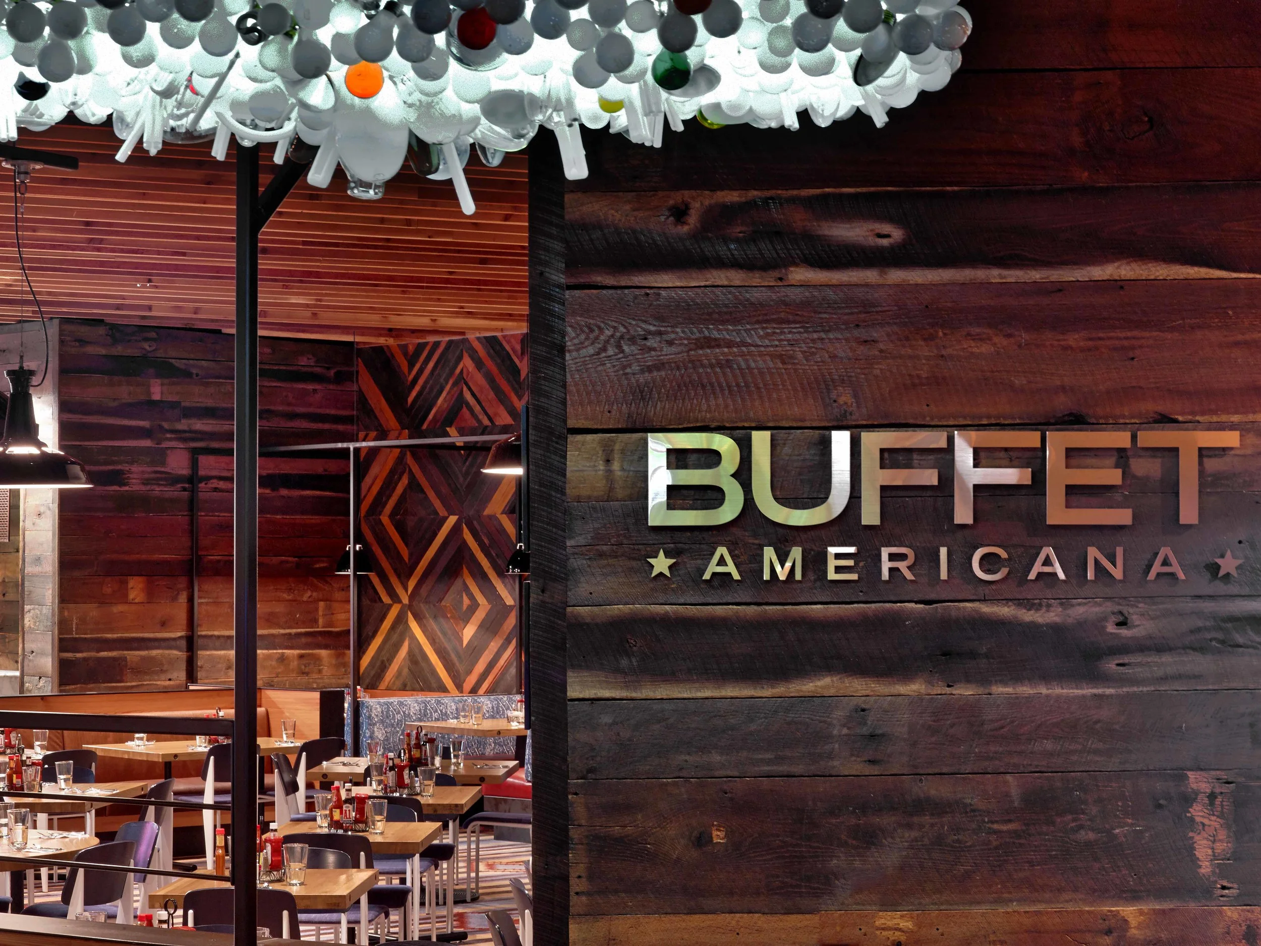BUFFET AMERICANA
