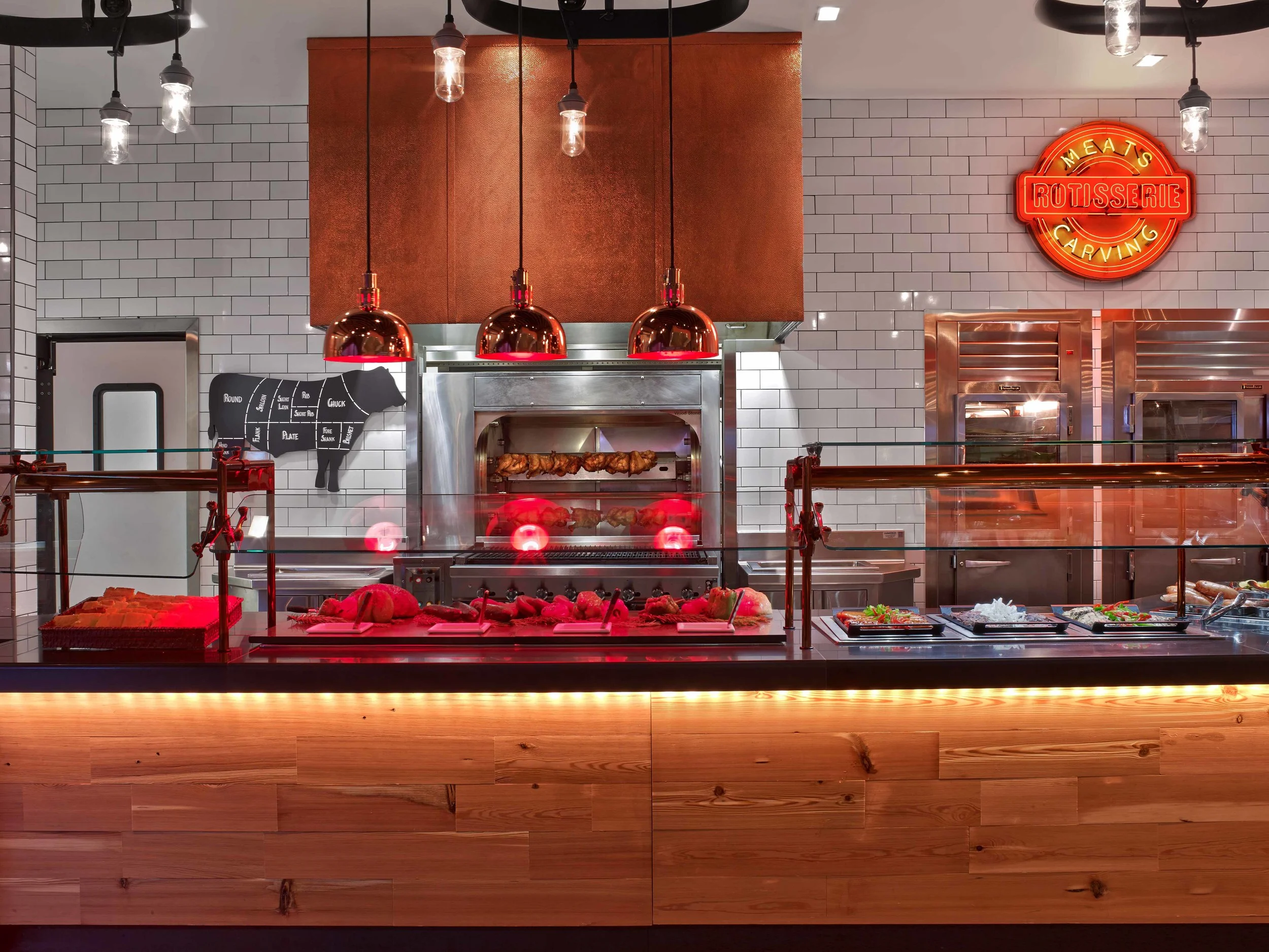 BUFFET AMERICANA