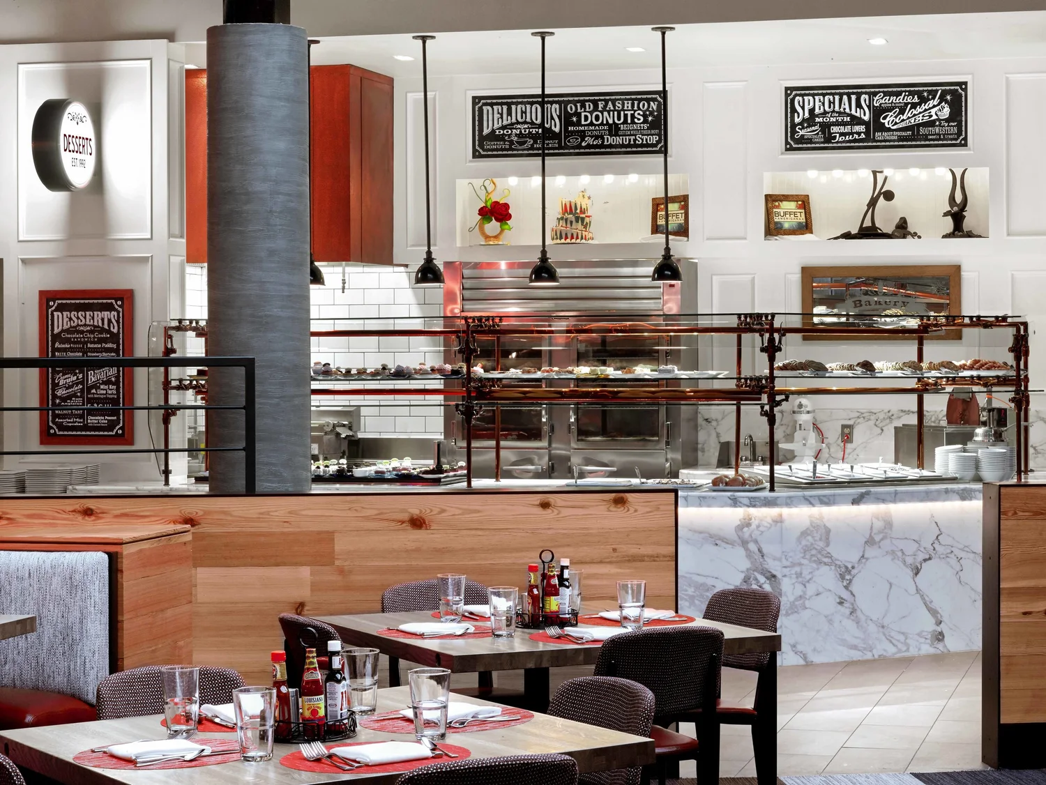 BUFFET AMERICANA