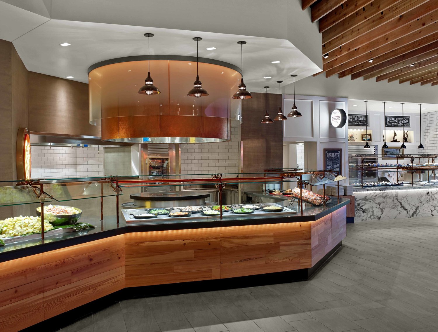 BUFFET AMERICANA