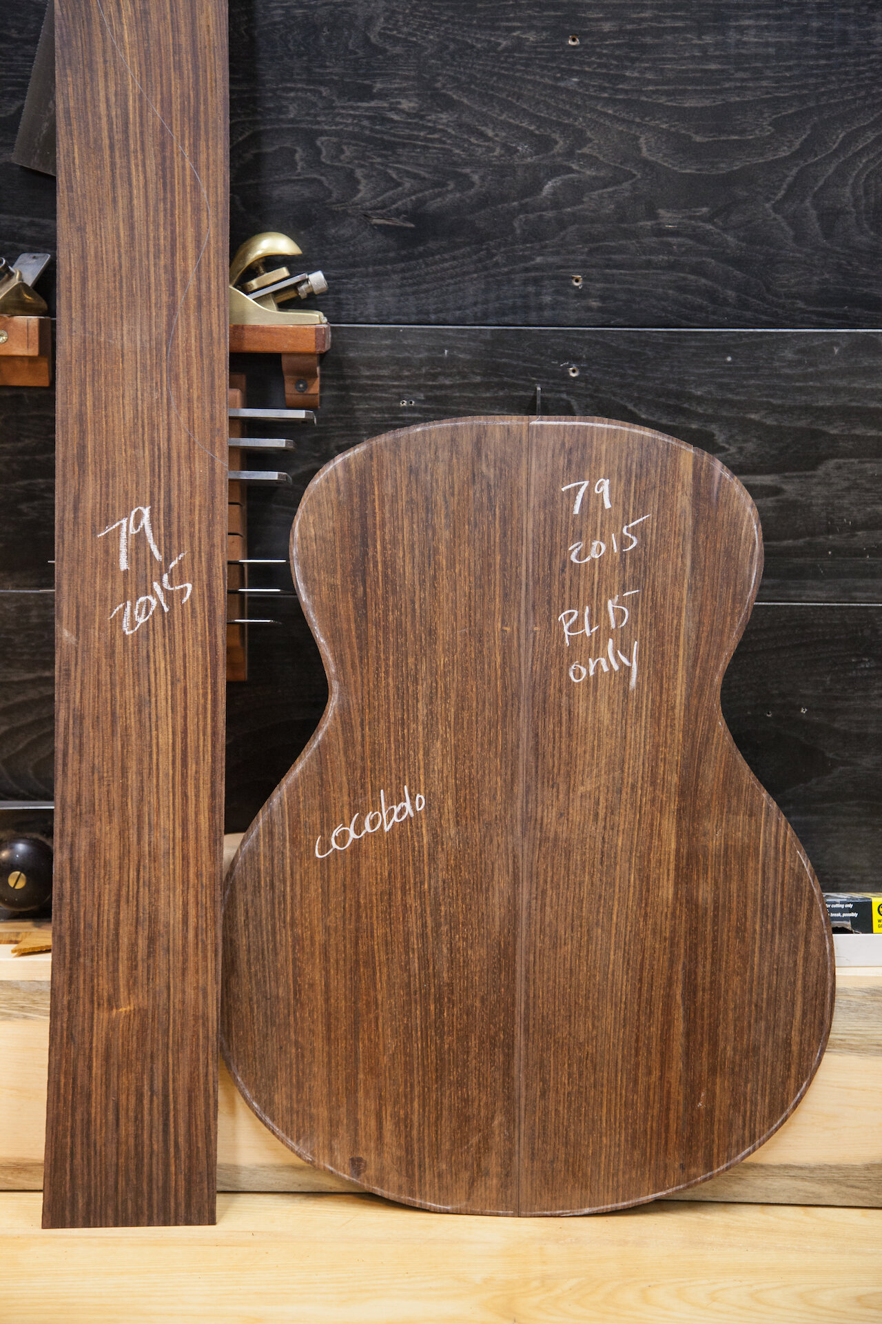 Cocobolo rosewood — Gerber Guitars