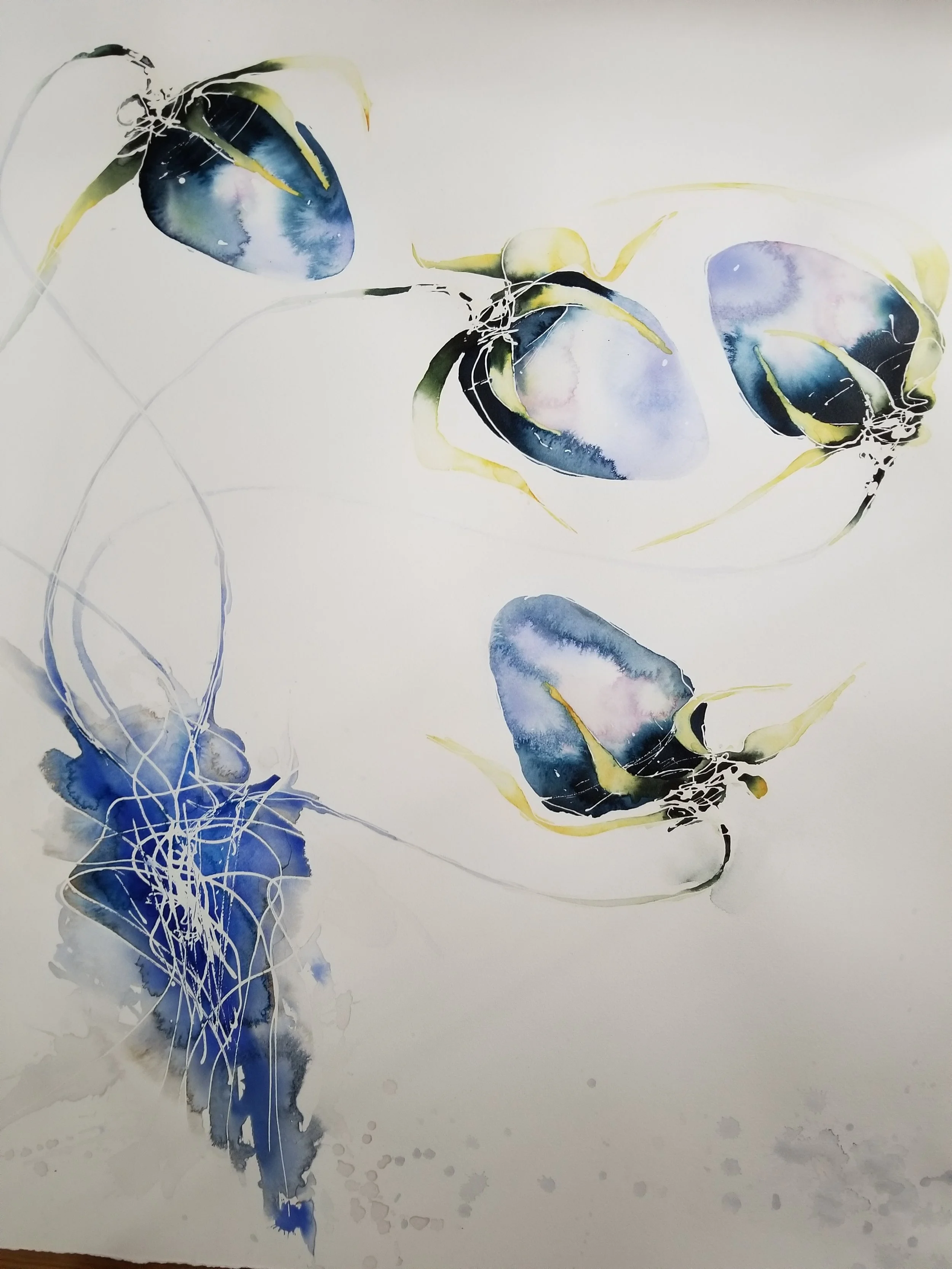 Comber- watercolors — Walker Fine Art