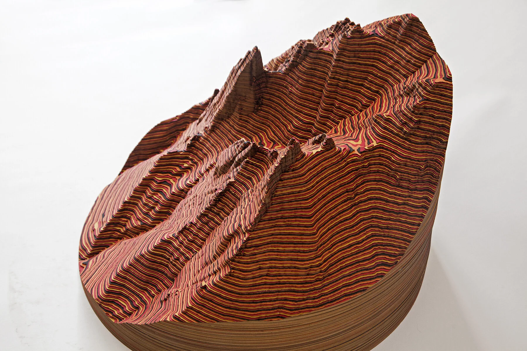 Christopher Warren-standing sculpture — Walker Fine Art