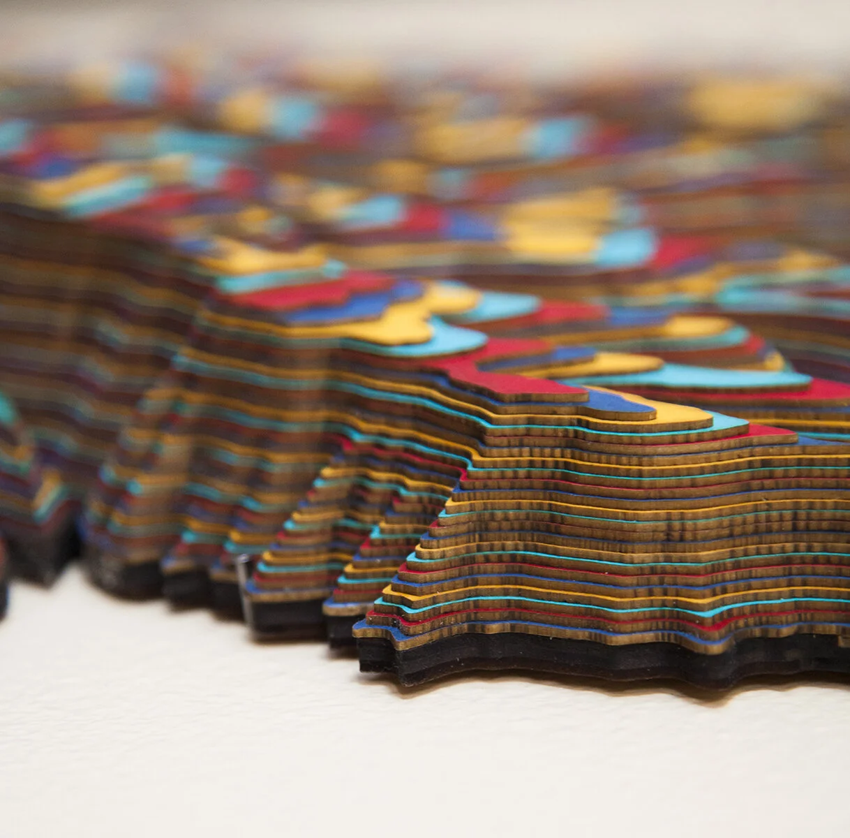 Christopher Warren-wall sculpture — Walker Fine Art