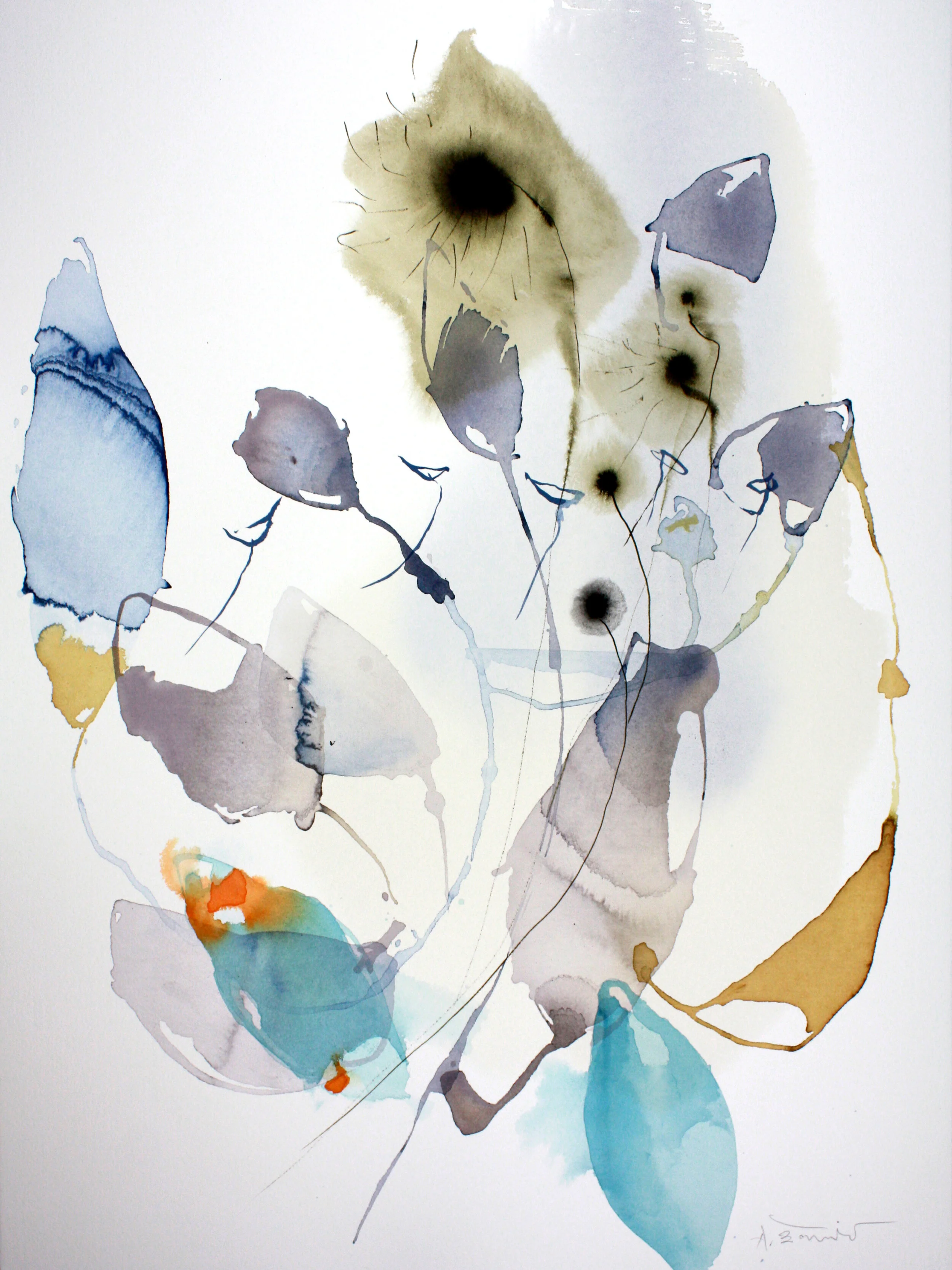 Zanic-Paper — Walker Fine Art