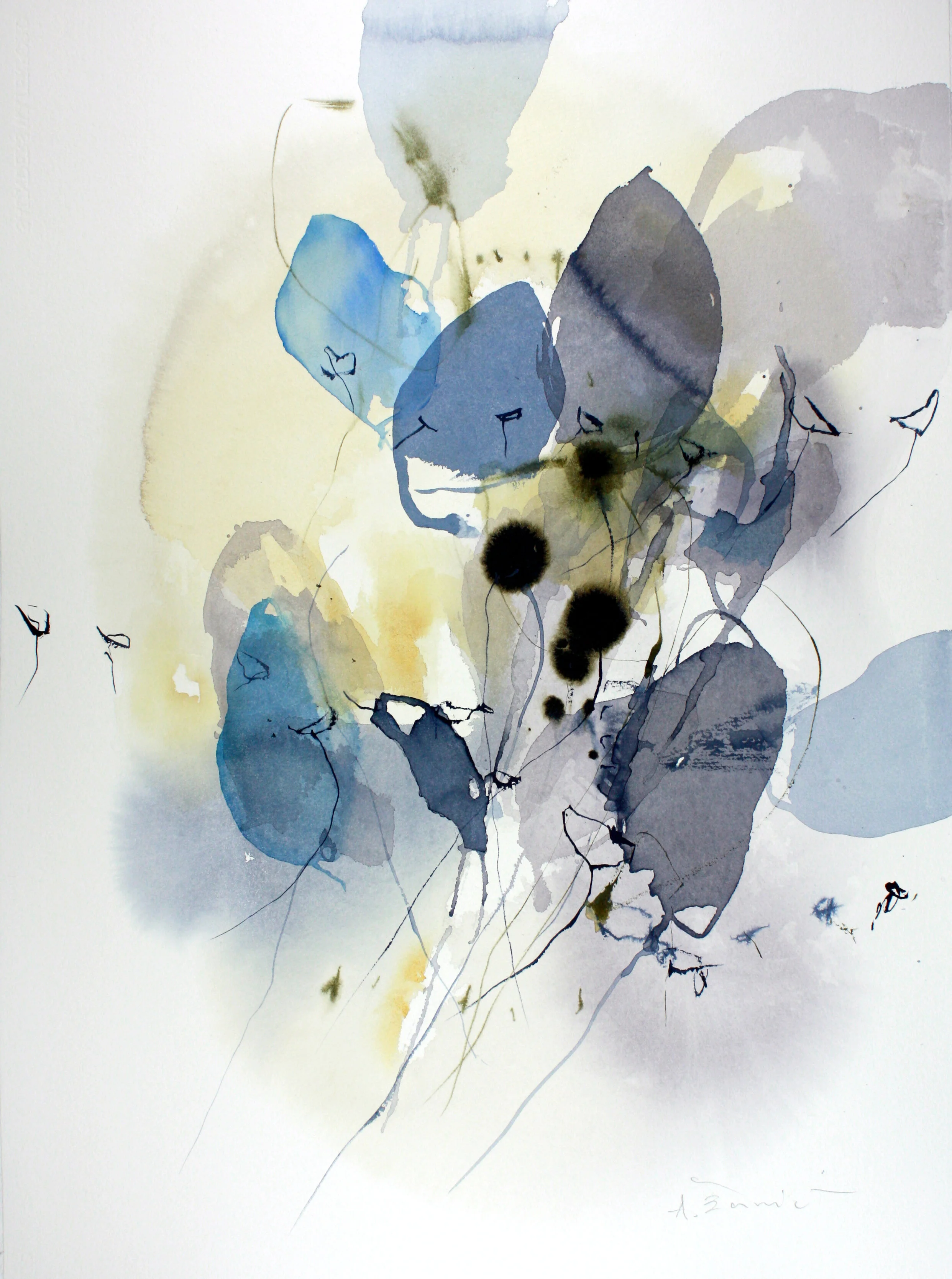 Zanic-Paper — Walker Fine Art