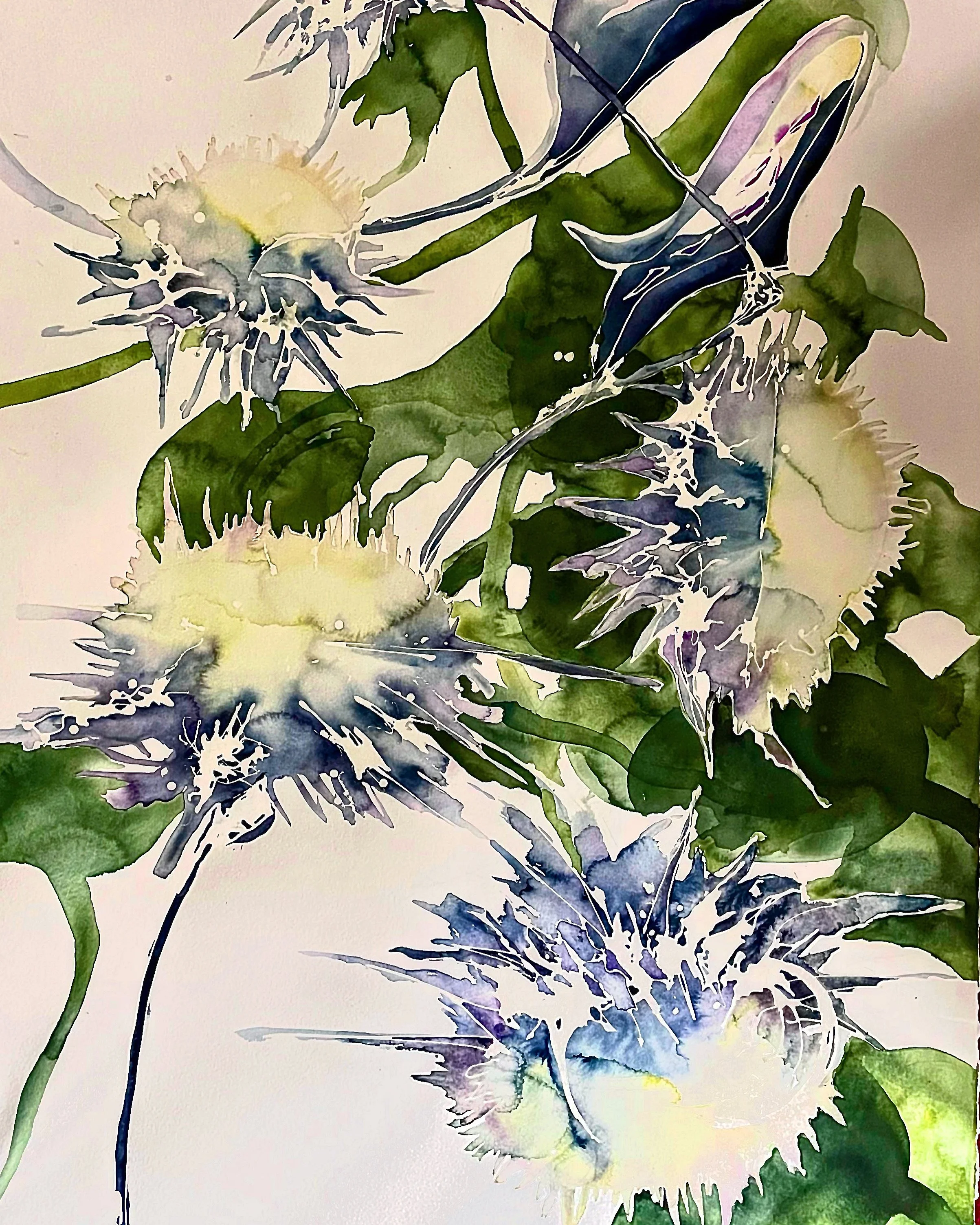 Comber- watercolors — Walker Fine Art