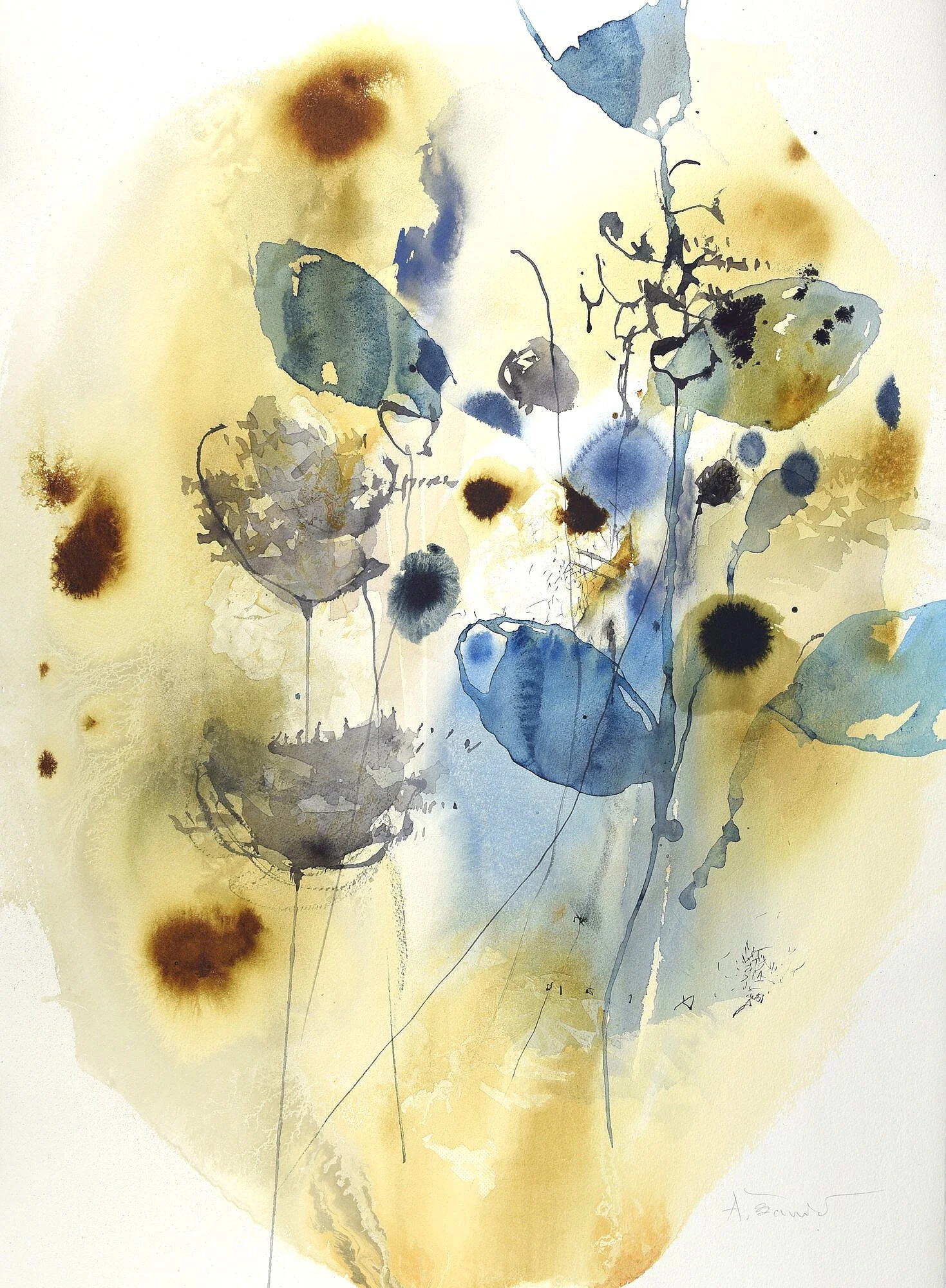 Zanic-Paper — Walker Fine Art