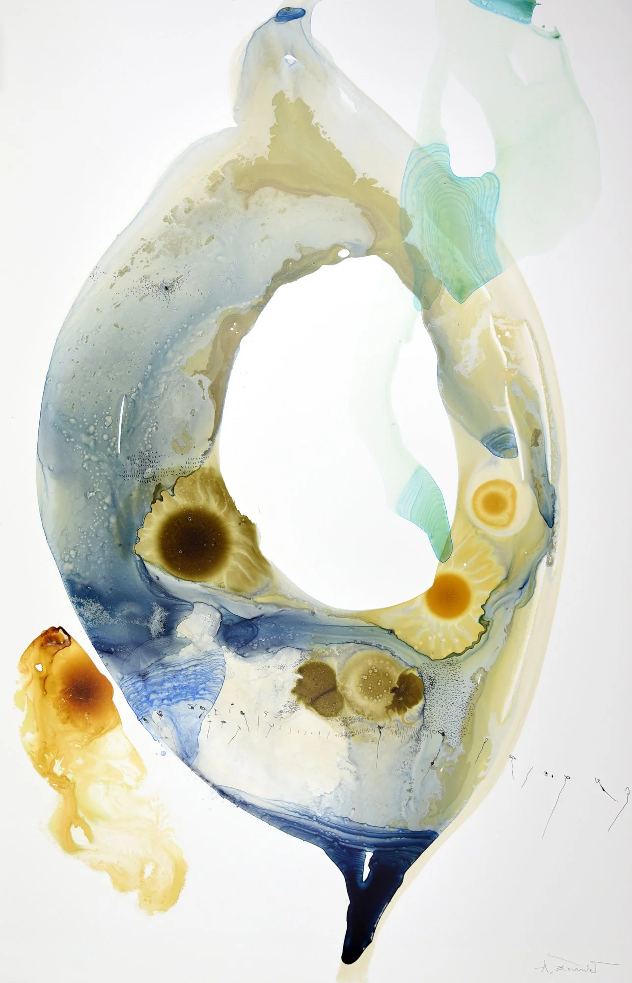 Zanic-Paper — Walker Fine Art