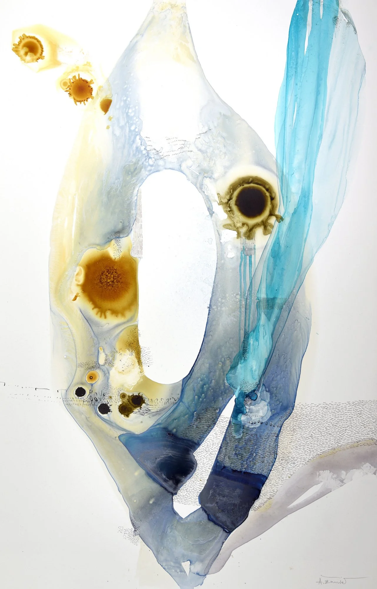 Zanic-Paper — Walker Fine Art