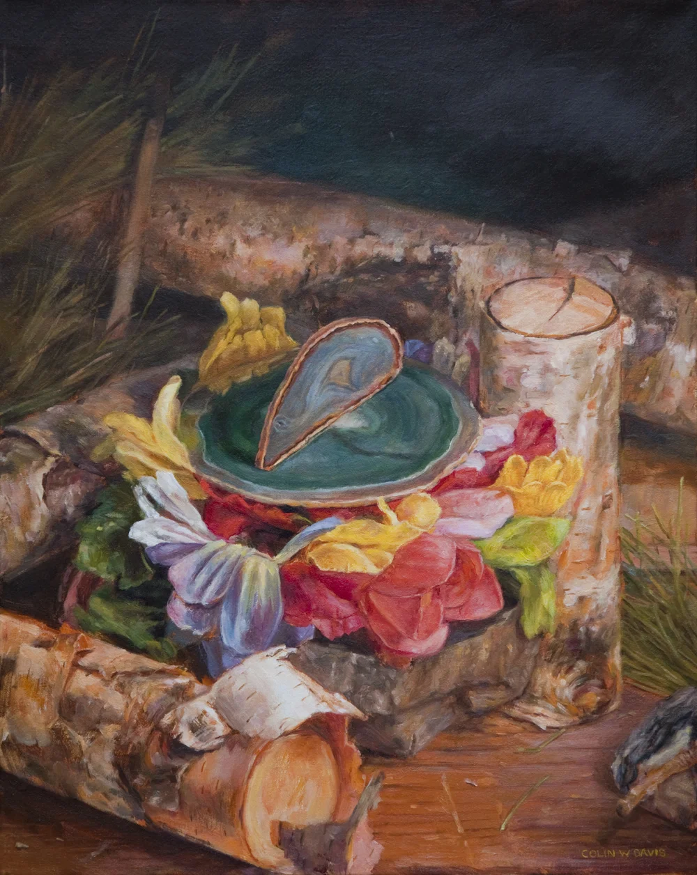 Colin W Davis - Painter