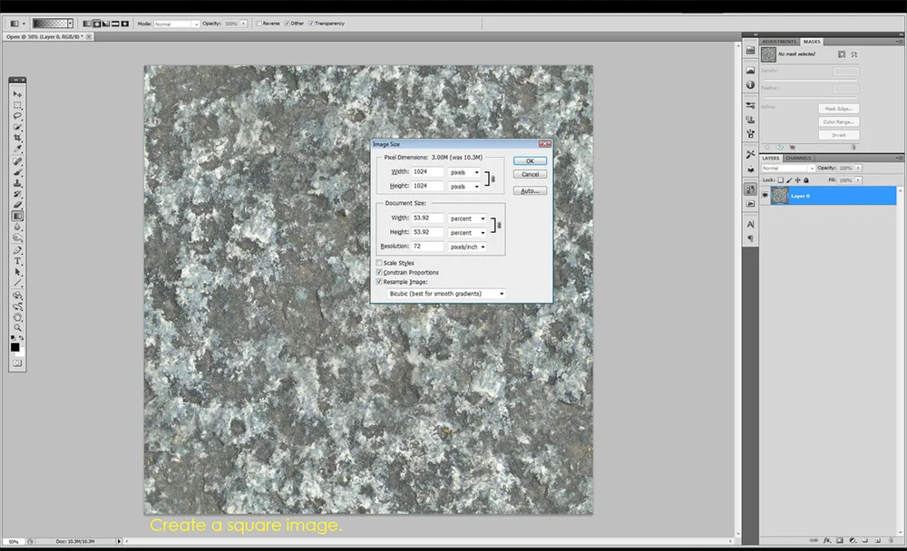 pixela » Creating Alphas From Images For ZBrush