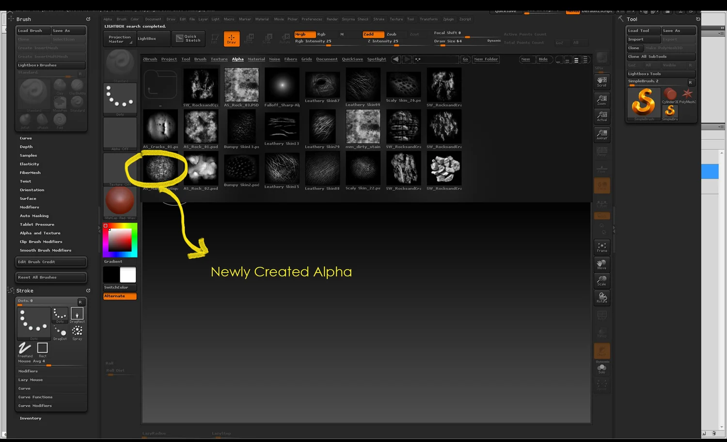 pixela » Creating Alphas From Images For ZBrush