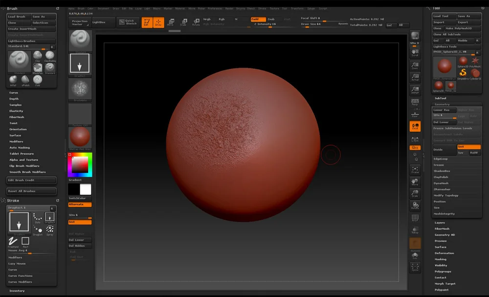 pixela » Creating Alphas From Images For ZBrush