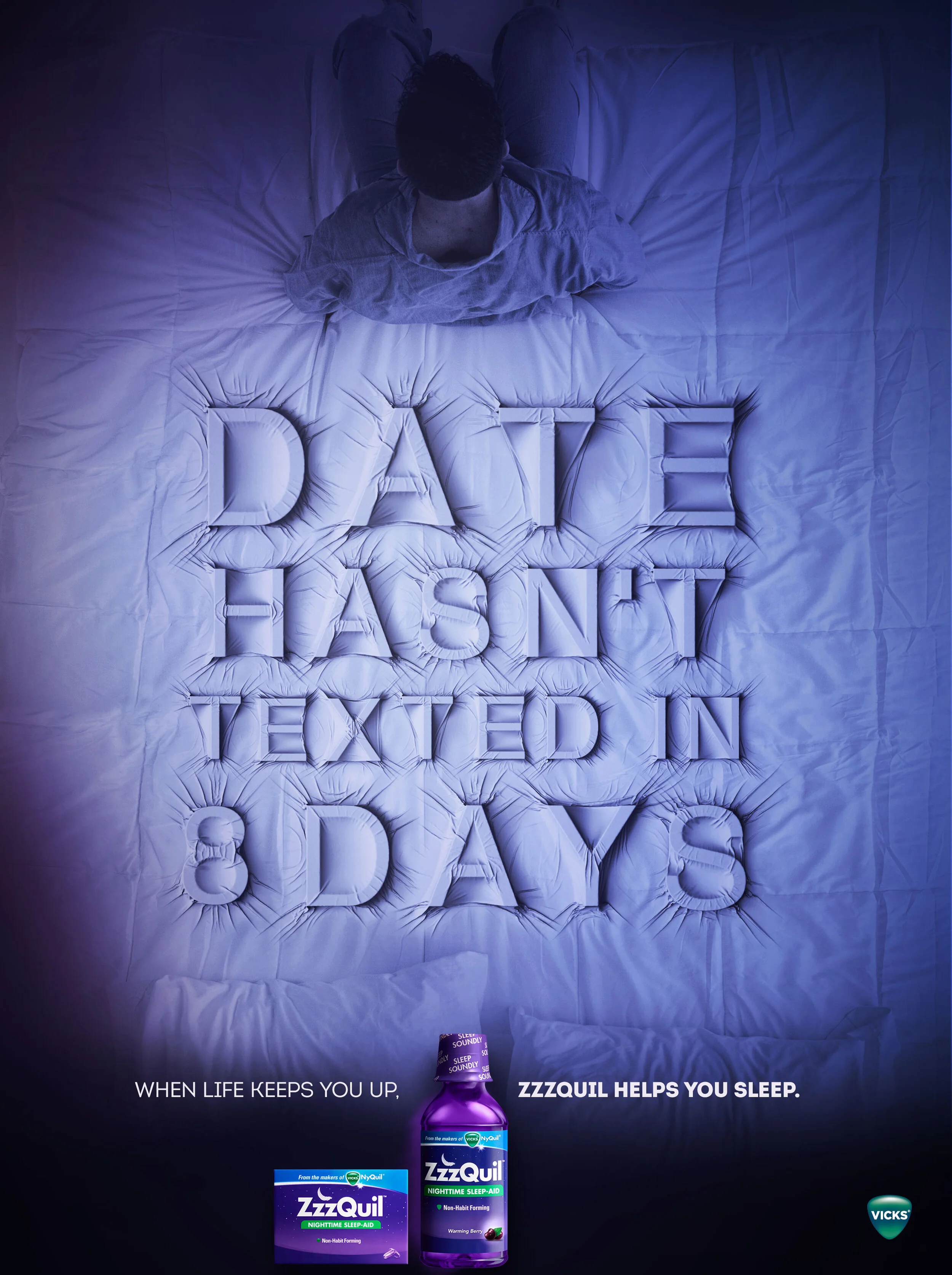 Zzzquil Ad
