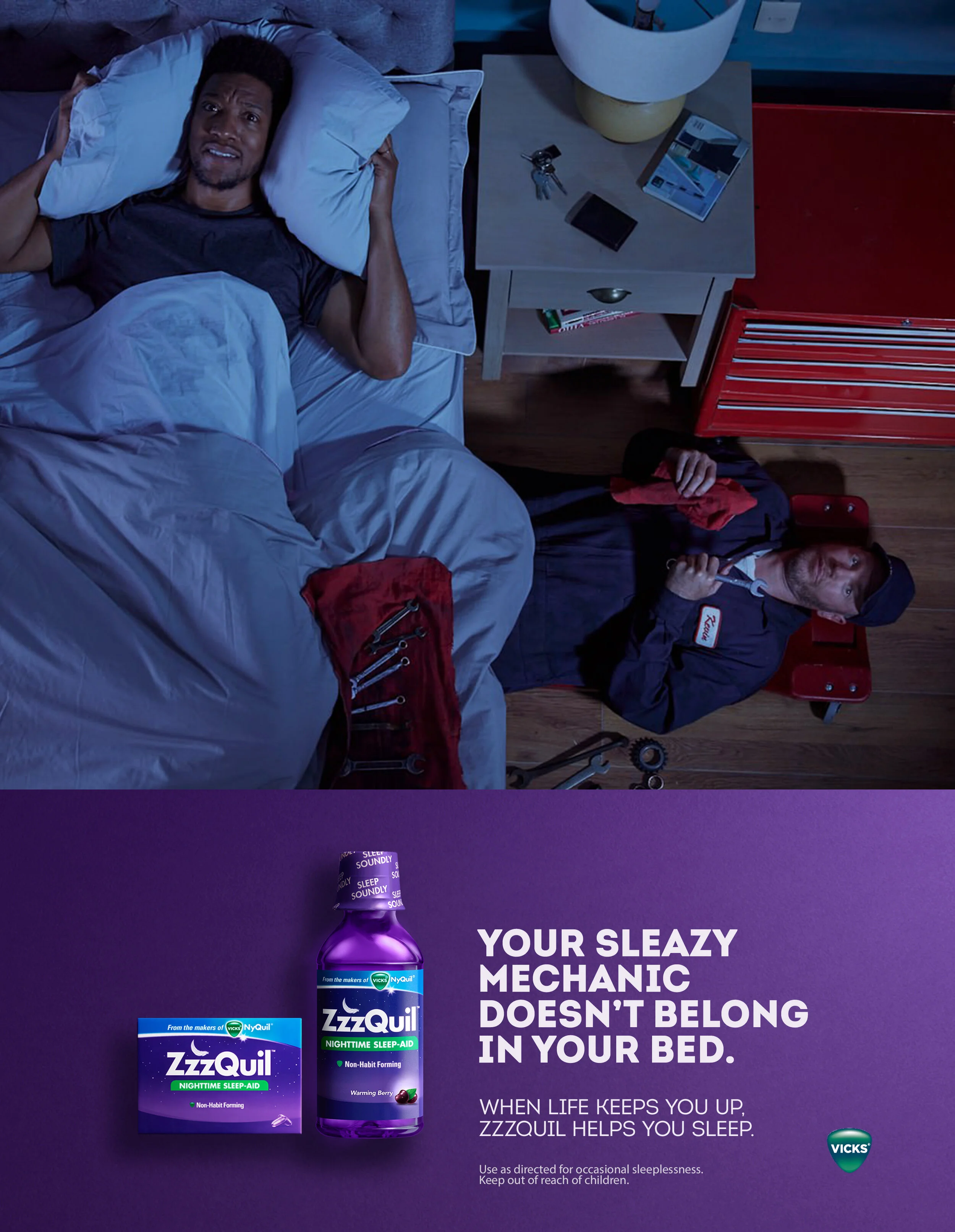 Zzzquil Commercial