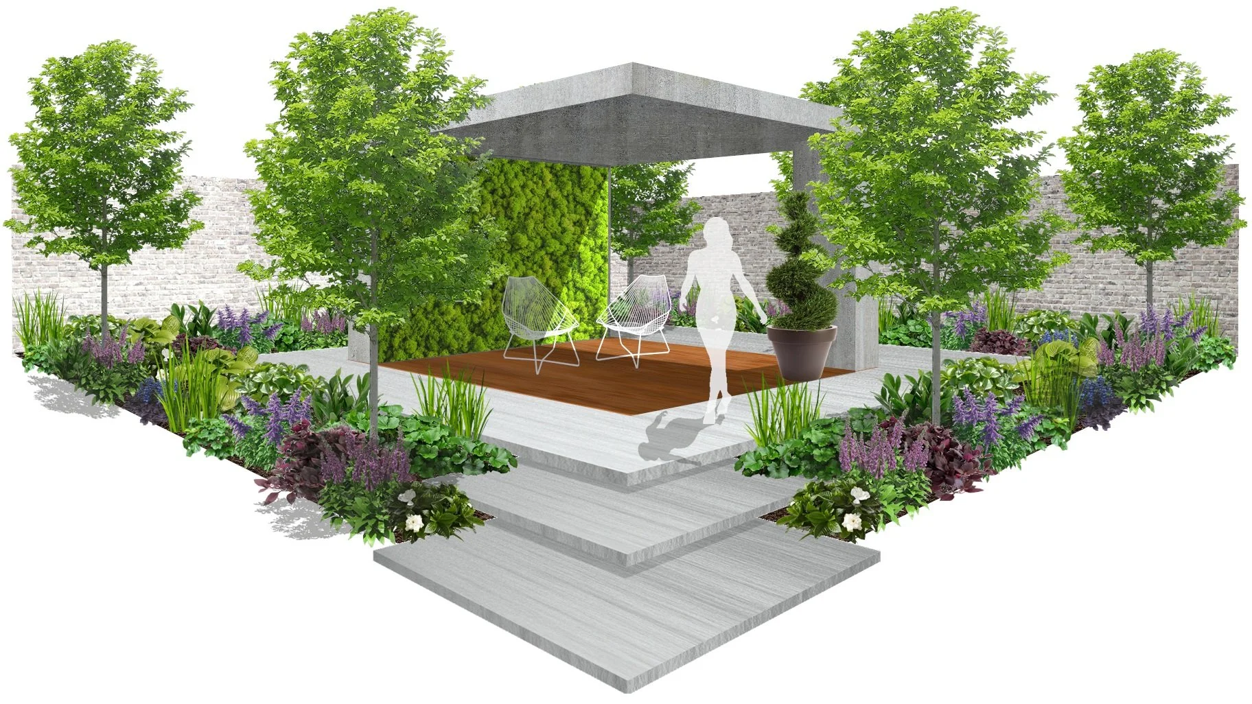 outlook landscapes ltd | Landscape Design Auckland | m : 021 244 6524