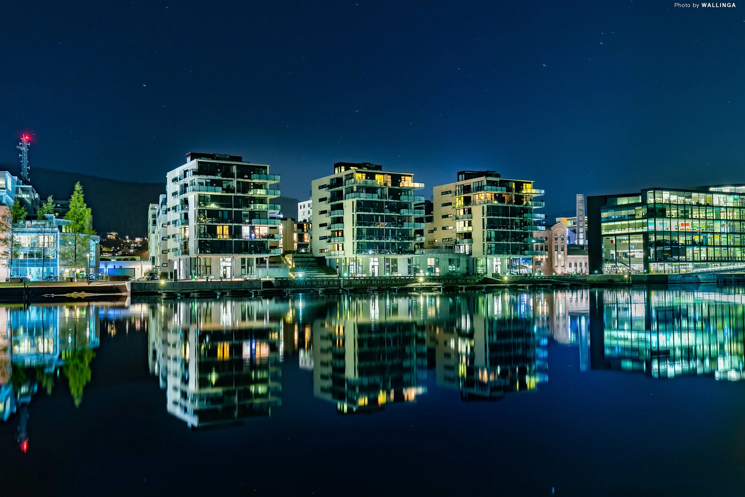 Kveldsfoto — Fotograf Wallinga