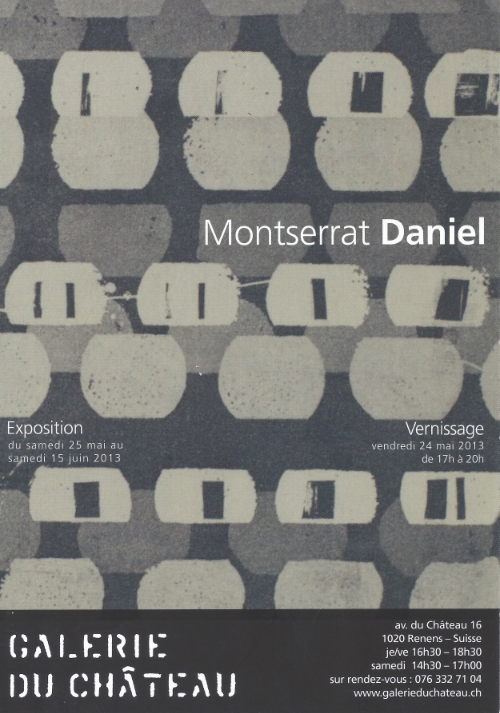 expo/presse — Montserrat Daniel