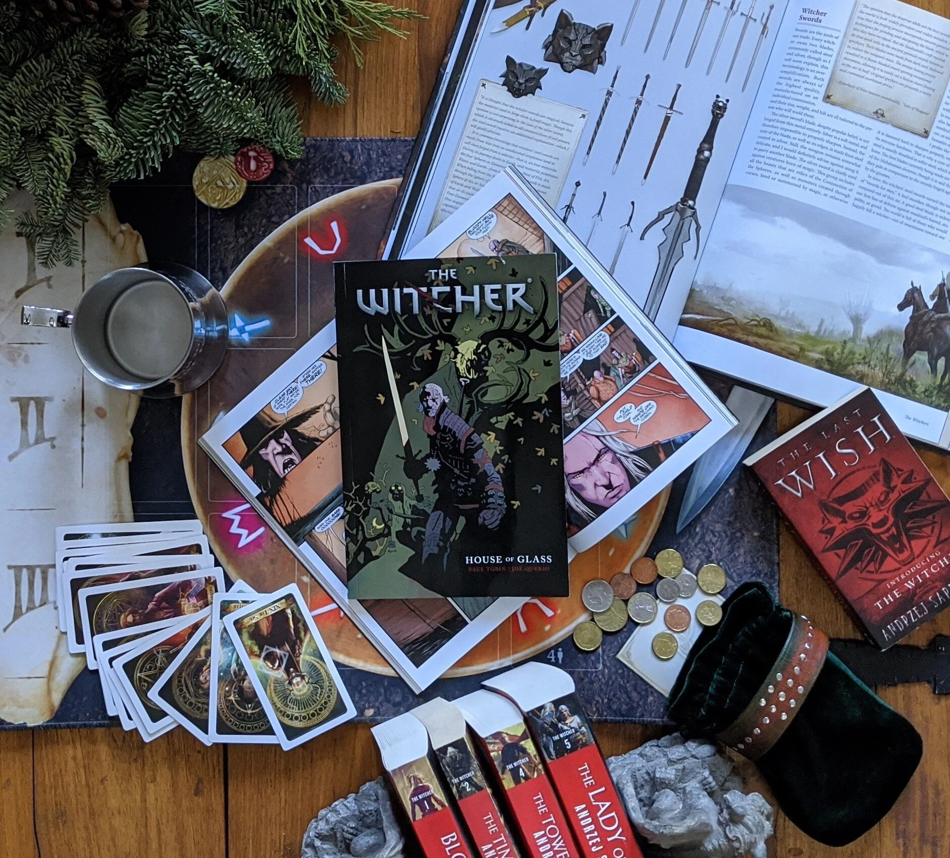 Book Review: The Witcher House of Glass — Bookthump.