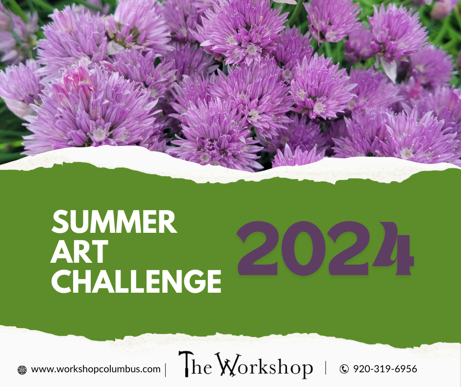 Summer Art Challenge — The Workshop