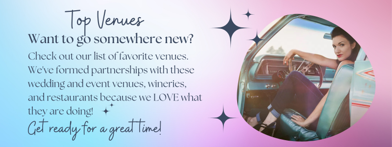 Morgen's Top Venues — MORGEN STIEGLER